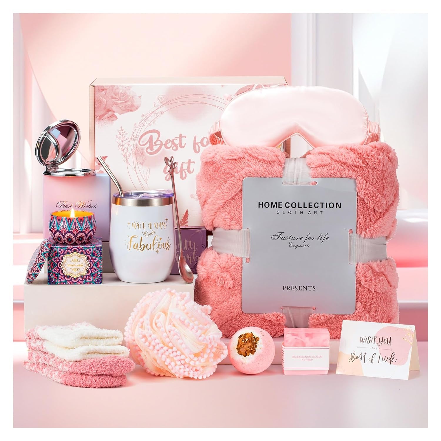 Luxury Valentine's Day/Occasion Spa Gift Sets for Women - Get Well Soo ...