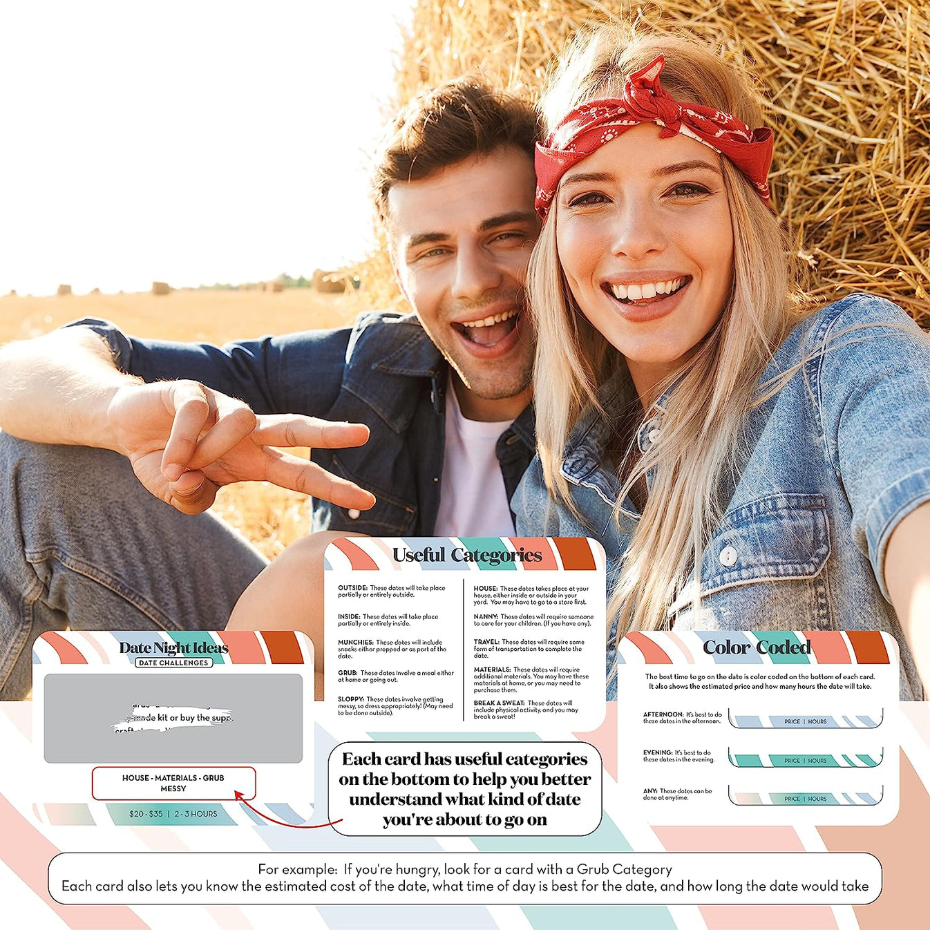 Romantic Couples Gift - Fun & Adventurous Date Night Box - Scratch off ...